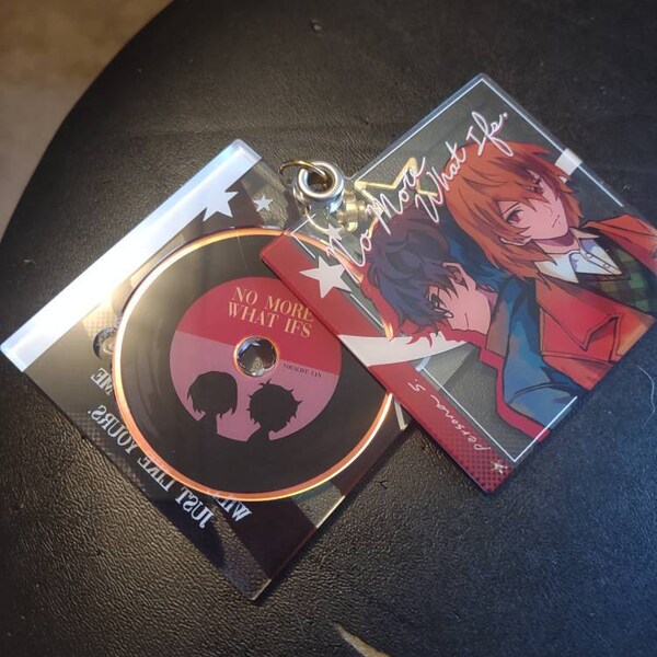 Persona Acrylic CD Charms - Etsy