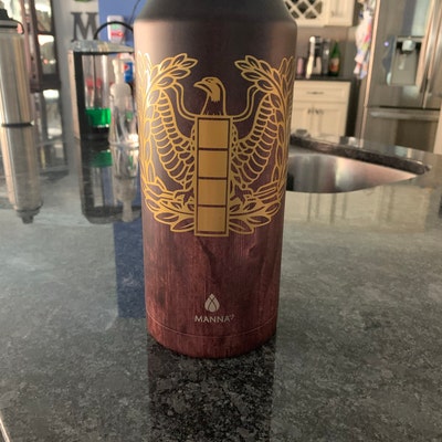 US Army Warrant Officer Rising Eagle With Rank W01 CW5 - Etsy