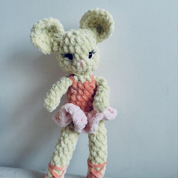 Brie Mouse Mermaid Tail Mod CROCHET PATTERN fable Collection - Etsy UK