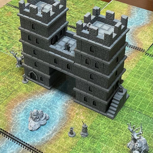 Modular 3D Dungeon Map Tiles for Heroquest: 611-piece Softlock™ Set - Etsy