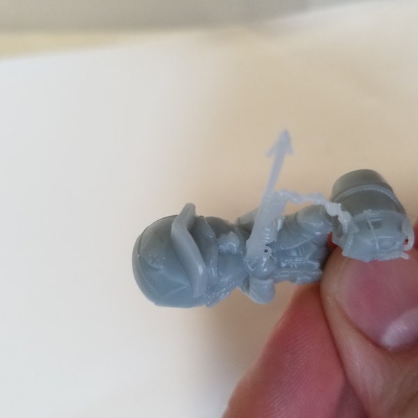 Chibi - Jaws Set - 3d Printed Miniatures - Etsy