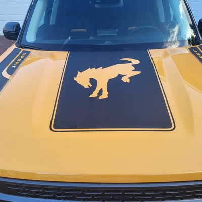 2021 Ford Bronco Sport Rocker Panel Graphic Decal MATTE BLACK - Etsy