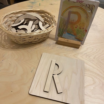 Letter Builders Capital Alphabet Create Capital Letters - Etsy