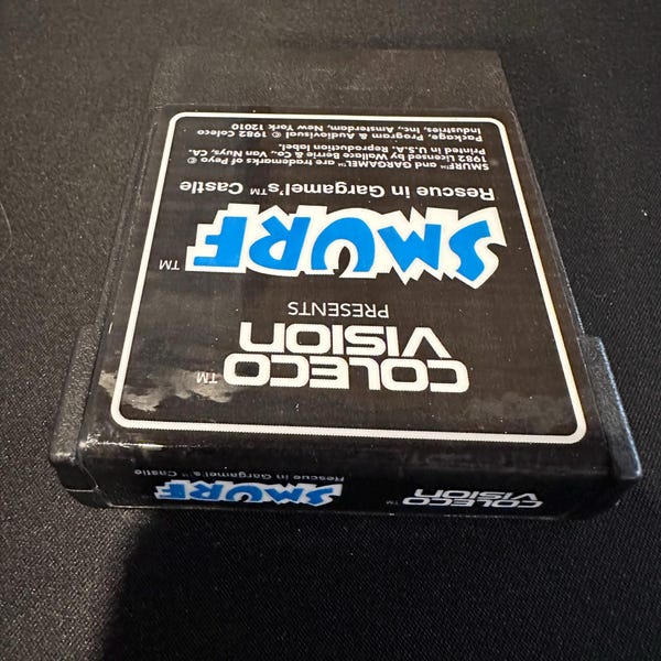 Atari 2600 (coleco) Replacement Game Cartridge Labels - Etsy