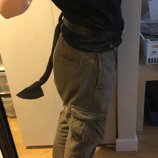 Custom Color Devil Tail Devil Costume Demon Costume Demon Tail Pointed ...