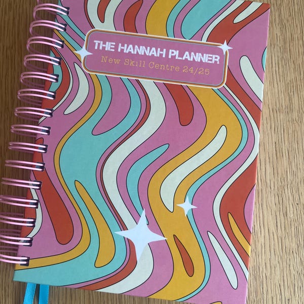Personalised Teacher Planner / Lesson Planner 2025-26 - Leopard Print ...