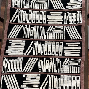 Mosaic Bookcase Extended - Etsy