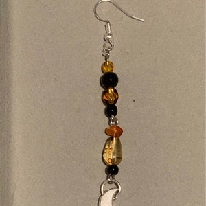 Spiral Star Clay Charm Necklaces, Earrings, Keyrings, Phone Charms and ...