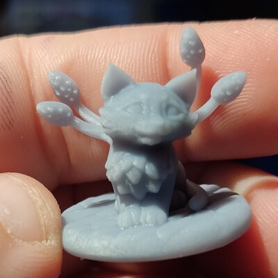 Displacer Kitten Displacer Beast for Dungeons and Dragons D&D RPG Dnd ...