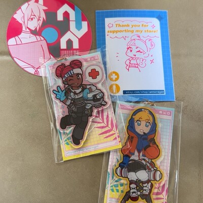 Apex Legends Vinyl Stickers - Etsy