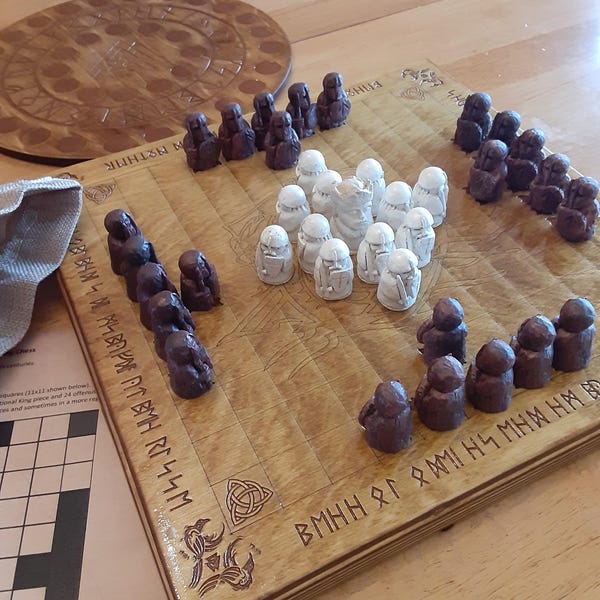 11x11 Square Variation Viking Chess Aka 'hnefatafl' | Free ...