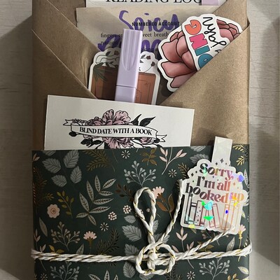 Book Annotating Kit Bookmark Reading Log, Annotating Tabs, Highlighters ...