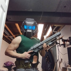 DOOM Eternal the Sentinel Hammer Hellbreaker - Etsy