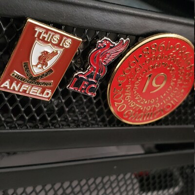 Liverpool FC Pin Badges - Etsy