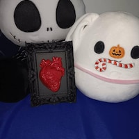 BATTY SKELETON | Spooky Vinyl Bumper Decal | Gothic Car Accessories ...