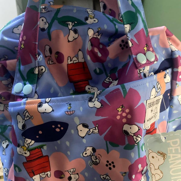 Snoopy Peanuts Cloth Diaper: Wipeable Swim Nappy With Absorbent Inserts ...