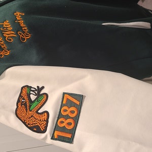 South Carolina State University Iron-on Patch - Etsy