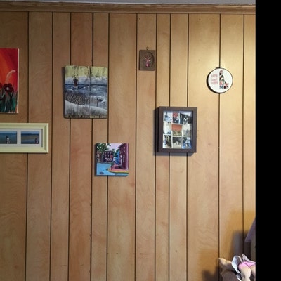 Mississippi Museum of Art, Original Painting, Jackson MS, Acrylic on 8 ...