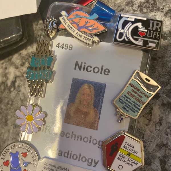 Interventional Radiology Pin Pack | Nerdy, Funny, & Real by ...