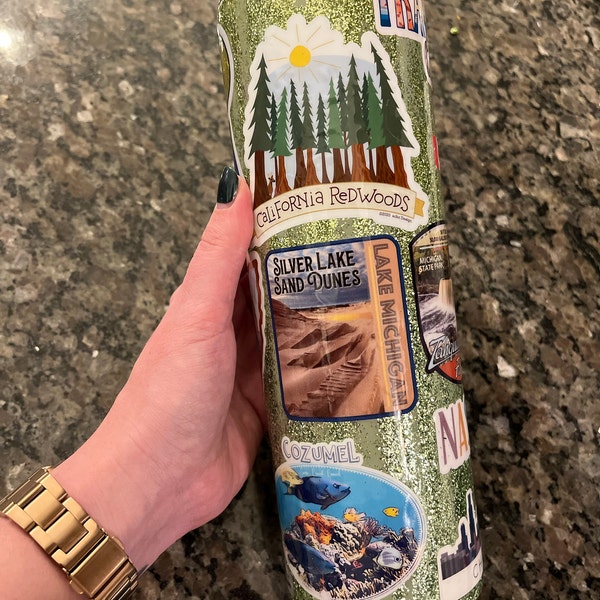 Chichen Itza Decal / 2.5 Sticker / Temple of Kukulcan / Mexico ...