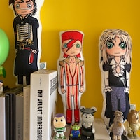 Jareth Goblin King Dolls - David Bowie - Gift - Labyrinth Movie - Babe ...