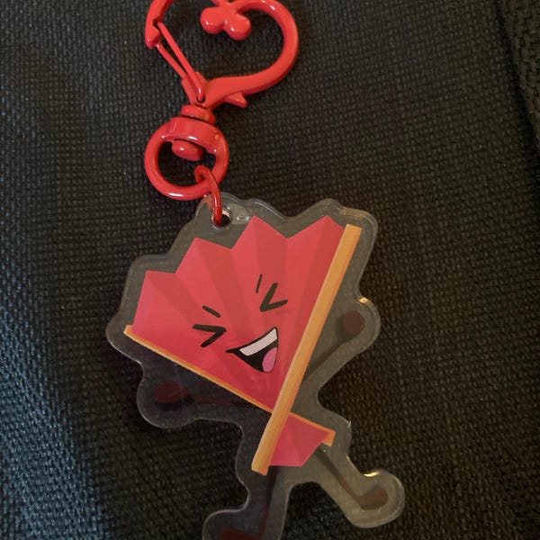 The Bright Lights Keychains Inanimate Insanity Object Show Osc ...