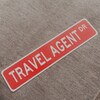 Travel Agent, Travel Agent Gift, Travel Agent Sign, Vacation Planning ...