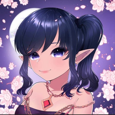 CUSTOM Anime PFP Anime Avatar PFP Art Twitch Profile Picture for ...