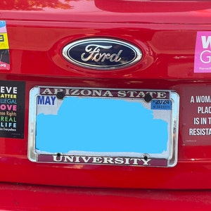 Welcome Your Neighbors Bumper Sticker // 6x4.5 // Protective - Etsy