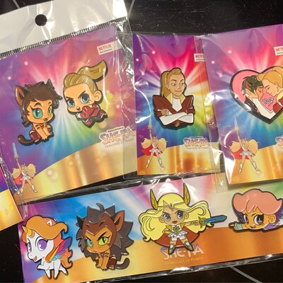 Catradora Failsafe Love Enamel Pin Glow in the Dark - Etsy