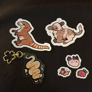 Fruit Salad Snake Charms / Cute Ball Pythons / 2in / Double - Etsy