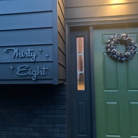 12 Inch ROMAN House Numbers Letters - Etsy