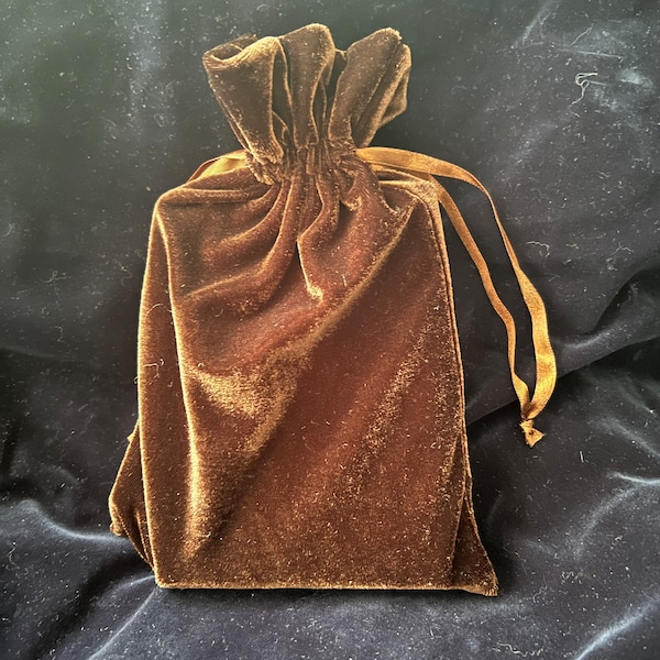 Velvet Drawstring Bag *2nd Quality*, 3x4, 4x6, 6x9, 8x13 In. Thick ...