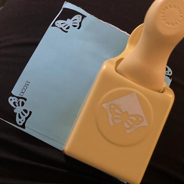 Stampin' Up! Paper Shapers Whale Tail Medium Oval Card Craft Punch 1 3/ ...