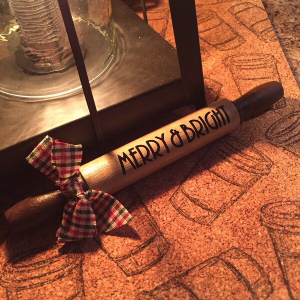 Mini Wooden Rolling Pins/custom/tiered Tray Decor/custom/mini Mug/mini ...