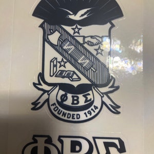 Kappa Alpha Psi Multi Greek Decal Sticker - Kappa Alpha Psi - Divine 9 ...