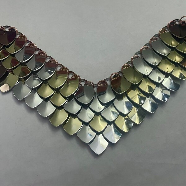 Dragon Scales Aluminum Tiny Rainbow Sets of 100 - Etsy