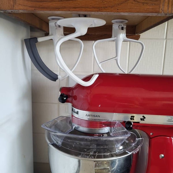 Kitchenaid Mixer Single Attachment Holder | Space-saving Organizer ...