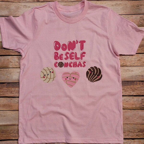 Don't Be Self CONCHAS - Conchas Sticker - Pan Dulce Stickers File for ...