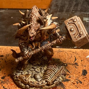 Teraton Vulduk Miniatures by Archvillain - Etsy