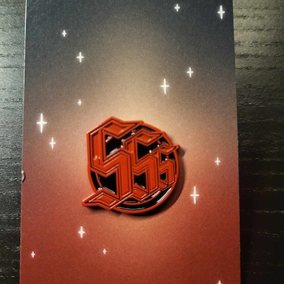 Rose Gold Fox Enamel Pin Badge - Etsy