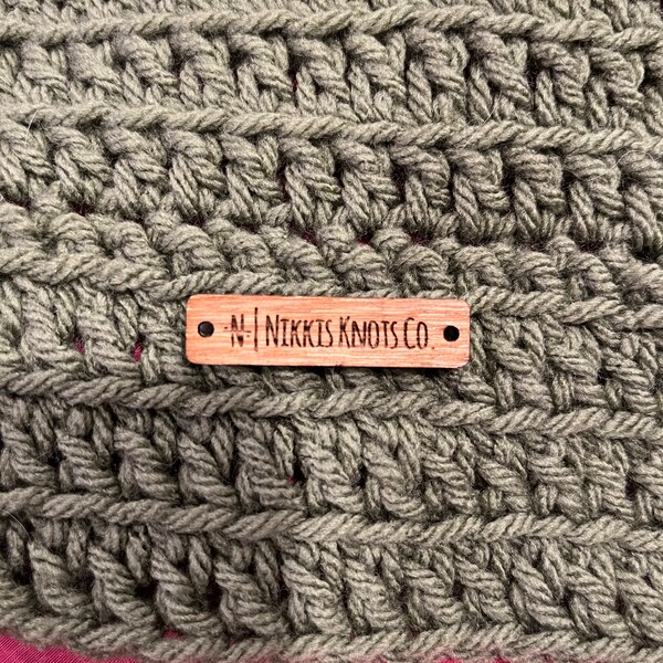 Custom Clothing Labels, Personalized Sewing Tags, Add Text or Logo ...