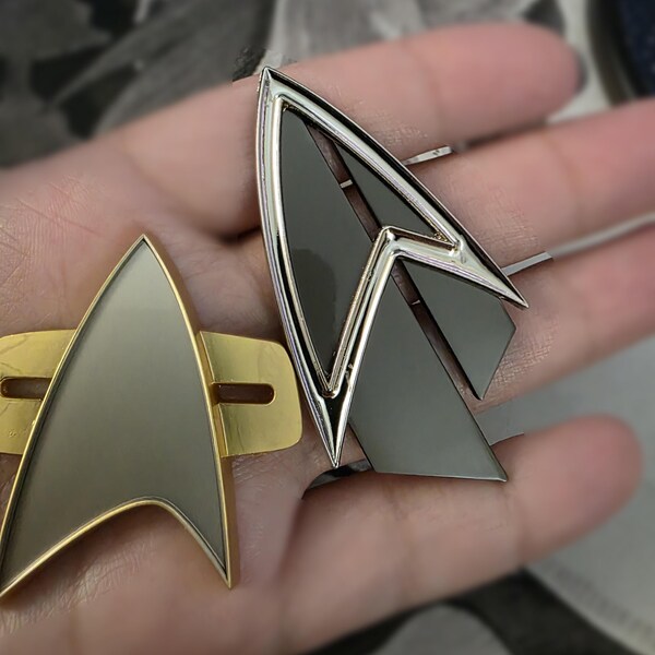Star Trek: Discovery Terran Empire OPPERATIONS (bronze) Delta PIN by ...