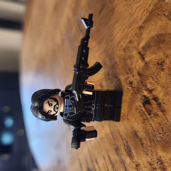 3 D Printed Custom Shaak Ti Minfigure - Etsy