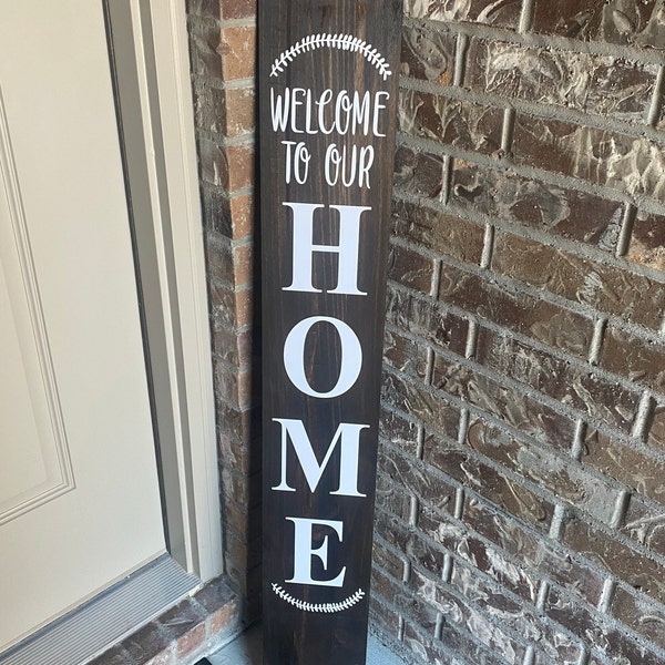Welcome Signs Decal - Free Shipping!! - Etsy