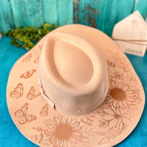 Laser Engraver Hat Jig: Wide Brim, Boho & Bolero Hats (SVG Digital File) - Etsy
