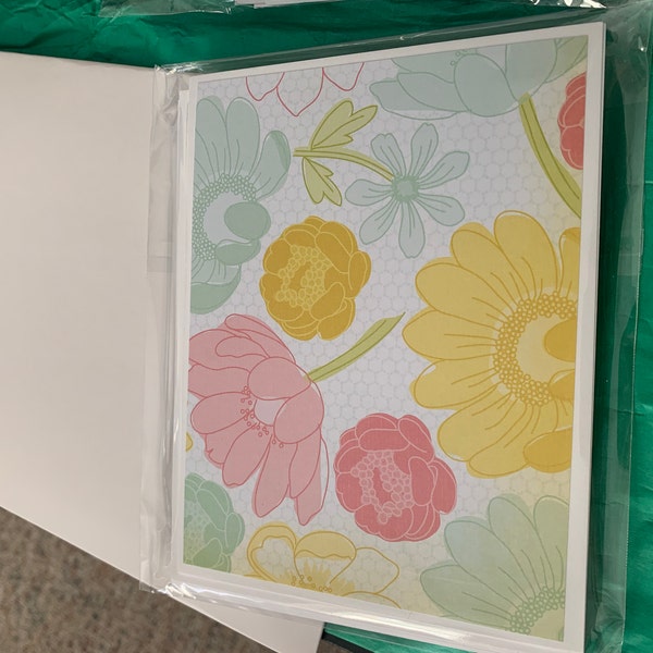 50 Mini Note Cards - 2x2 Blank Lunch Box Notes - Small Tiny Note Card ...