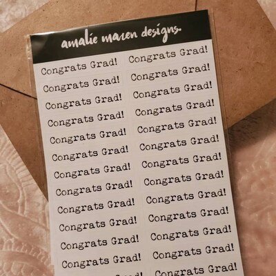 Custom Name Stickers Planner and Journal Sticker Set Handwritten Script ...