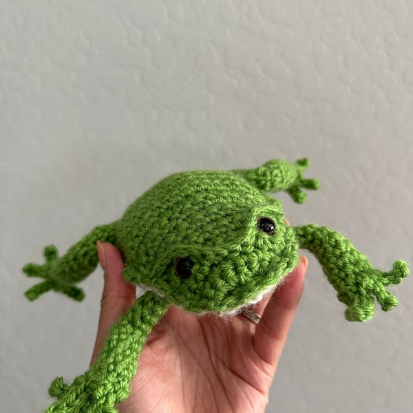 Realistic Crochet Tree Frog Pattern (digital Download) - Etsy