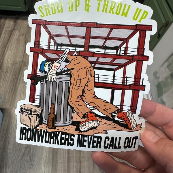 Operator Sticker | Heavy Equipment Operator Sticker | Union Operator ...